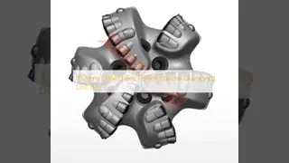 XH Series PDC Drill Bits for Super Hard Formations
