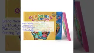 Custom Childrens Hardcover Book Printing Services