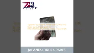 Hino Nissan Fuso Brake Valve 47904 1090 Replacement