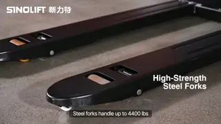 View EPT15Q EPT20Q EPT30Q Electric Pallet Truck with Maintenance-Free High-Capacity Battery Demo