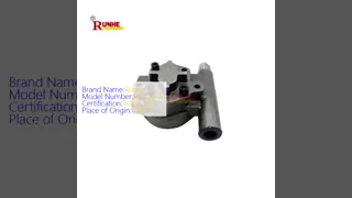 PC200 6 Excavator Pilot Pump Reliable OEM Replacement