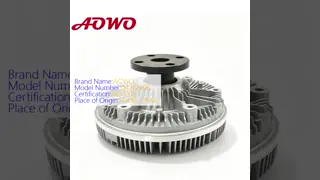 Deutz 04202296 Fan Clutch Fix Engine Overheating
