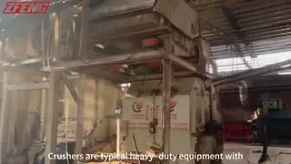 VFD × Crusher | Real-World Application