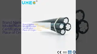 Fire Resistant Low Voltage Power Cable for Public Safety