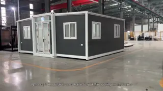 Modern 20ft Expandable Container House Quick Setup