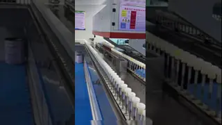 Automated Wine Bottle Cap Coating Precision Spray System