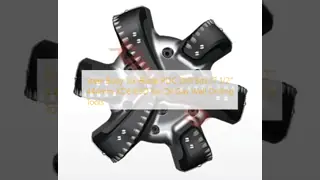 XD66D PDC Drill Bit High Efficiency Oil Gas Drilling