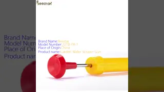 Easy Garden Watering Plastic Spray Gun Tool