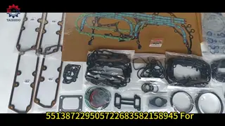 DC16 Full Gasket Set
