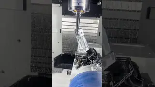 Precision CNC Machining for Robot Structural Components/CXD64218