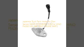 Hino J08C Intake Air Flow Sensor S8319 01220 Replacement
