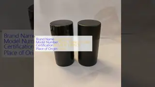 30g PP Twist Up Gel Deodorant Container for Easy Packaging