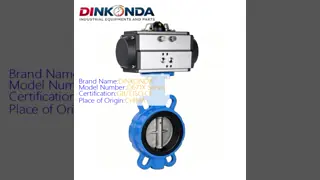 DINKONDA GLOBAL Industrial Butterfly Valve Solution