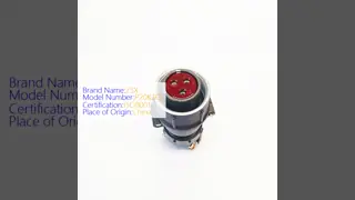 P20 Industrial Cable Mount Connector Reliable Power Solution
