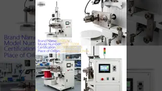 Automatic Ultrasonic Spiral Winding Machine for PE Tubes