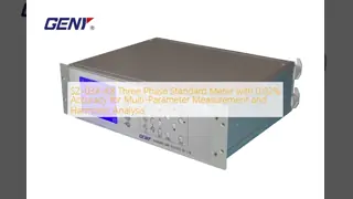 SZ 03A K8 Three Phase Standard Meter 0 02 Percent Accuracy