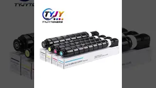 Original Packed Smooth Output Canon NPG-71 Original Packed Toner For C5535 C5540 C5550 C5560 Copier