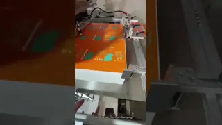 Precise Register Hot Foil Stamping on Luxury Packaging Paper | Hydraulic Hot Stamping Machine