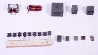 SMD Power Inductor Samples Display | Various Shielded Surface Mount Power Inductors Customizable
