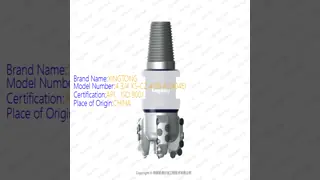 XS Series Drilling Bits Multi Functional Well Solutions