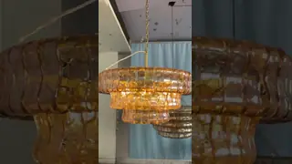 High Brightness Hotel Home Villa LED Pendant Lamp Alabaster Pendant Light Modern Minimalist Style M