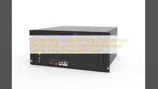 Versatile Home Energy Storage Battery With Digital Display