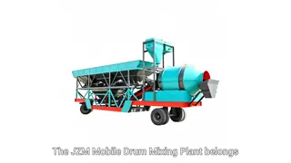 JZM Mobile Drum Mixing Plant