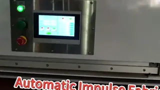 Robotic Arm Fabric Welding Machine ????