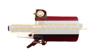 Isuzu FSR33 Brake Air Master Cylinder 1478006630