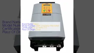 Parker 590 Plus DC Motor Controller Industrial Speed Control
