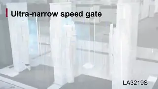 Introduce New Arrival Smart Pedestrian Access Control Speed Turnstile Gate Nova LA3219S For You