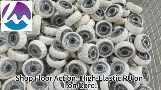 Heavy-Duty Spring Loaded Casters