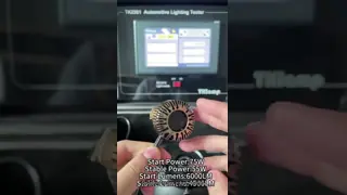 9005 Dual Color LED Headlight Bulbs 12000LM Upgrade