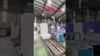 We provide customized three-packaging whole line solutions for Malaysian clients.
