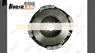Mitsubishi Canter Clutch Pressure Plate Me521103 Solution
