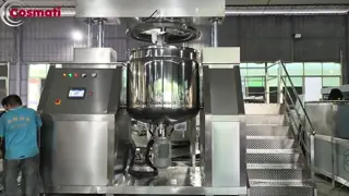 200L Vacuum Emulsifying Mixer