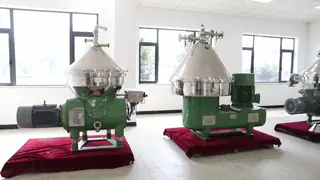 Automatic High Efficiency Separator