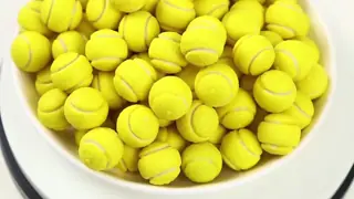 Tennis Shape Bubble Gum