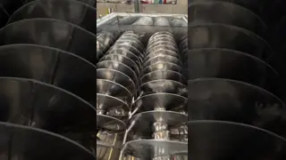 Efficient Powder Vacuum Screw Dryer for Chemical Processing