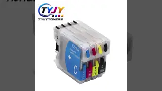 Cost-saving Bubble-free Refill Ink Cartridge For Brother DCP-185C Inkjet Printer Maintenance