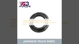 HINO 700 Hub Oil Seal Seat 42417 E0030 Reliable Parts
