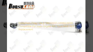 Isuzu 4JJ1 Truck Drag Link Replacement 8980220721