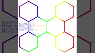 Best RGB Hexagon LED Lights for Car Detailing Workshops