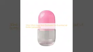 Premium Glass Roll On Bottles for Essential Oils