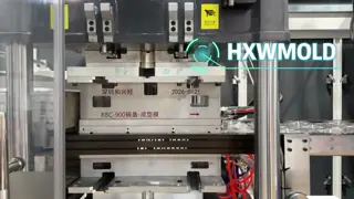 High Precision Bowl Lid Mold for Thermoforming Packaging Production
