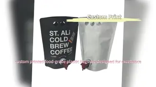 Custom Food Grade Pouches for Liquid Packaging
