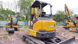 XE35U Mini Excavator