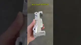 CNC RC Car Rear Upper Bulkhead