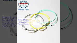 High Performance SC SC Single Mode Fiber Optic Patch Cord