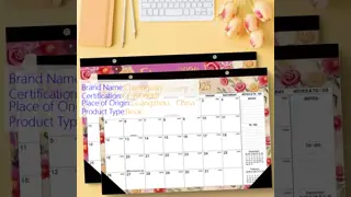 2025 Custom 18 Month Wall Calendar for Home and Office
